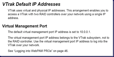 MPECS Inc. Blog: Promise VTrak WebPAM PROe – Quick First Time ...